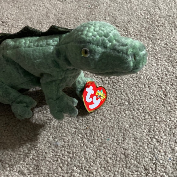 Ty | Toys | Ty Beanie Babies Swampy Gator Crocodile Millennium Rare ...